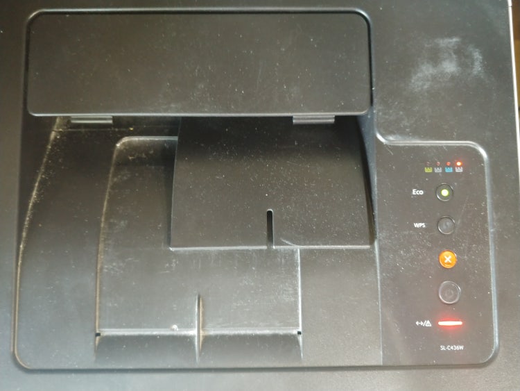 Samsung C43x series 프린터기 고장 : 지식iN