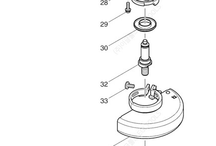 마끼다 핸드그라인더 GA4031 나사 규격 질문 : 지식iN