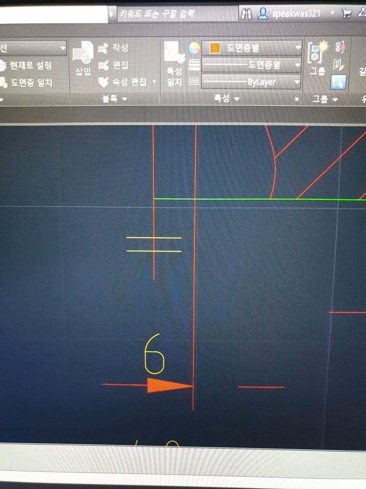오토캐드 치수 기입 지식in
