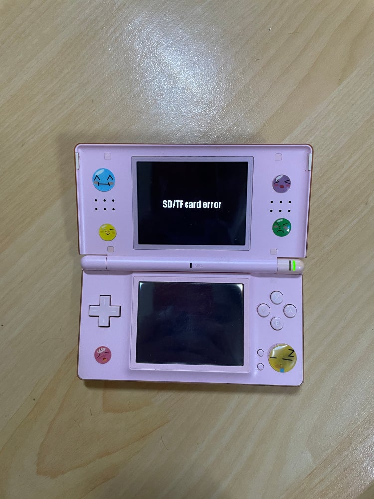 닌텐도DS SD카드 에러 : 지식iN