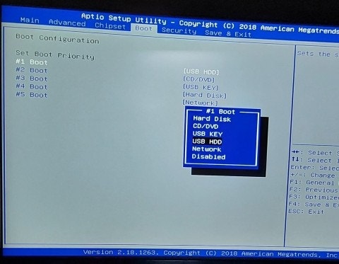 LG 데스크탑 BIOS 설정이 이상합니다. : 지식iN