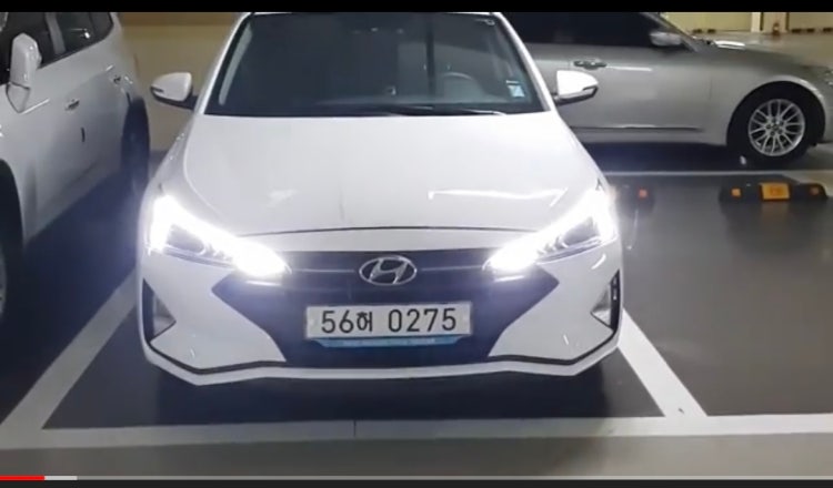더뉴 아반떼 삼각떼 Led 수리점 지식in