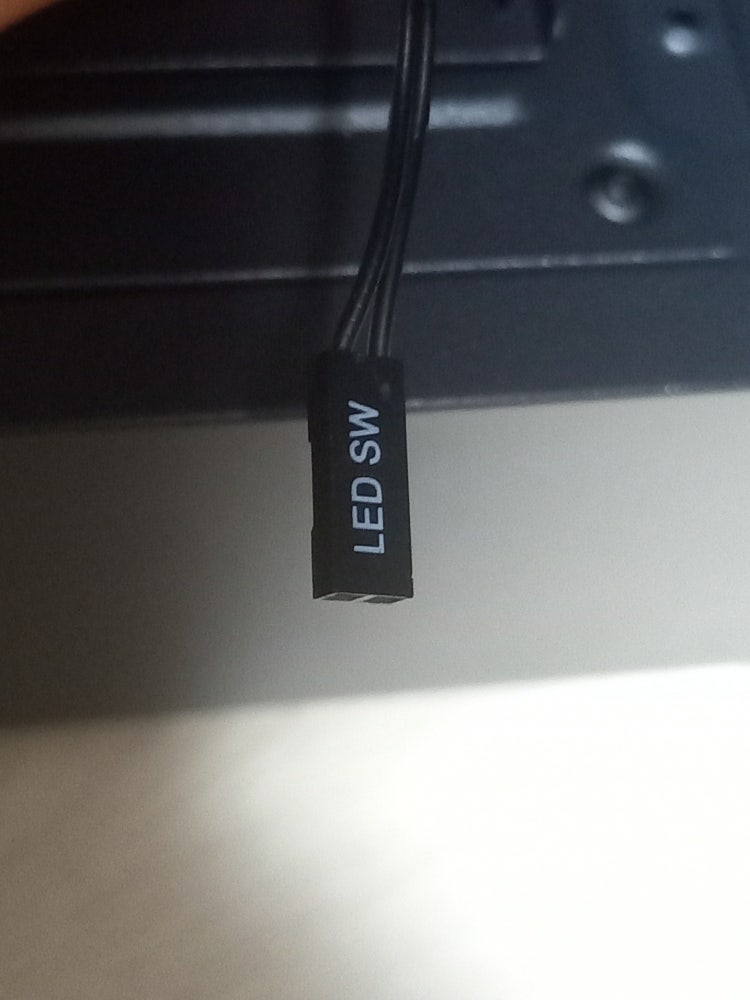 컴퓨터 led sw선 질문 : 지식iN