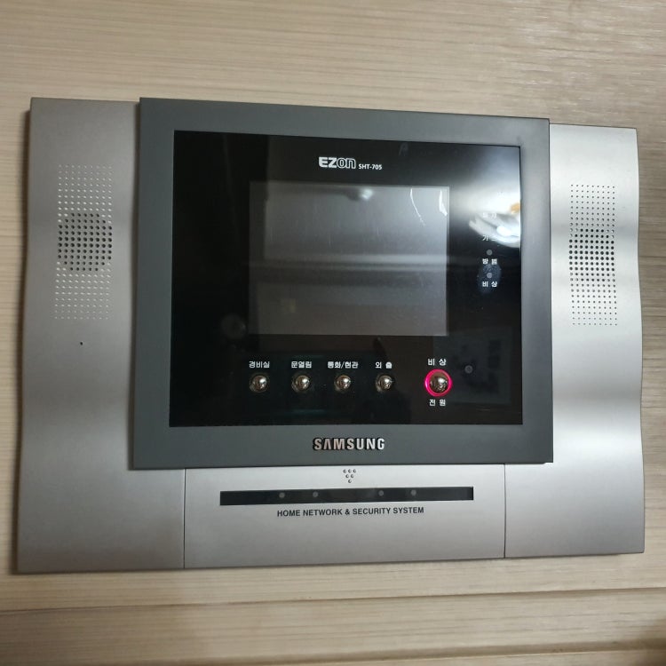 삼성 EZON SHT 705 인터폰 통신회로 문제 : 지식iN