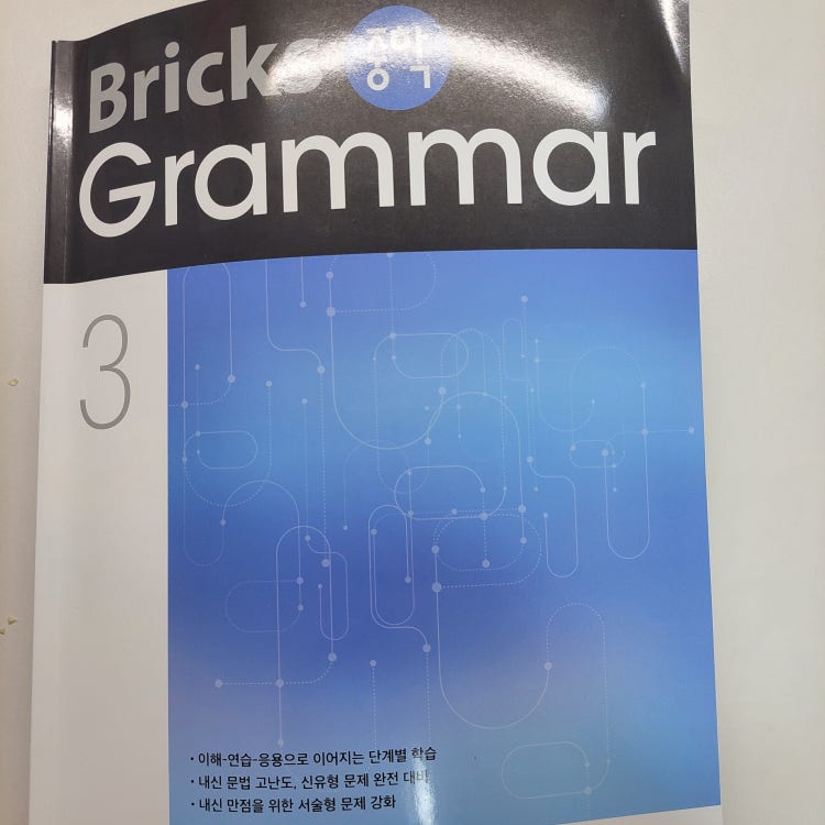 Bricks 중학 Grammar 3 답지 : 지식iN