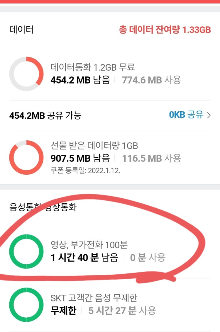Skt에서 mvoip? 영상부가전화? : 지식iN