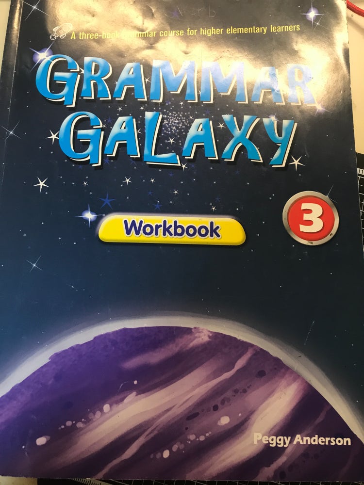 Grammer Galaxy 3 답지 좀 주세요 : 지식iN