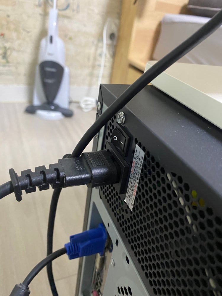 벤큐모니터 no cable connected 해결 방법 : 지식iN