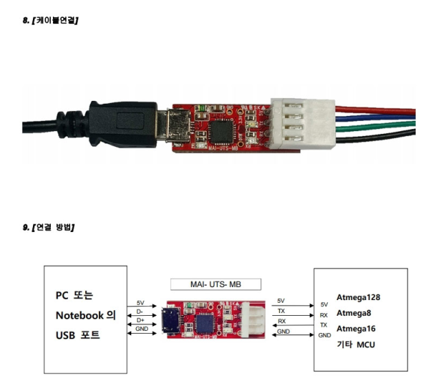 아두이노 프로미니 USB to UART : 지식iN