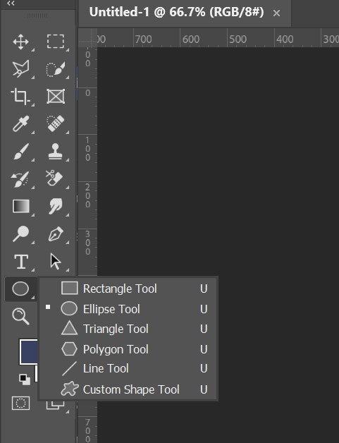 포토샵 cc, rounded rectangle tool 어떻게 추가하나요? (둥근사각형툴 추가) : 지식iN