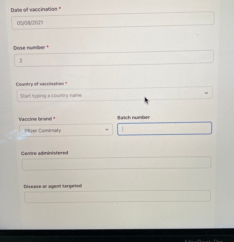 호주 DPD작성 중 dose number : 지식iN