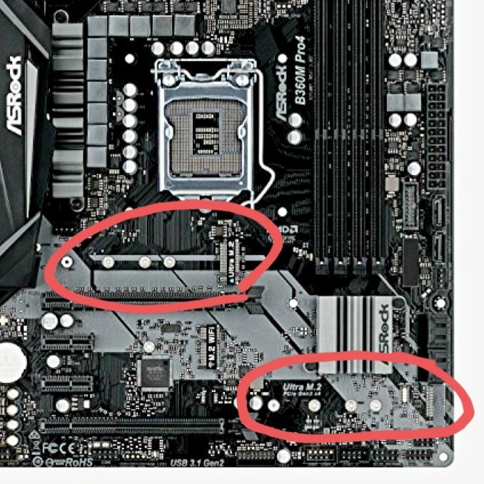 Asrock b360m pro4 ssd 추가 : 지식iN