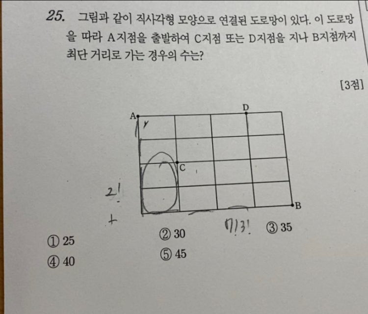 확통 최단거리 지식in