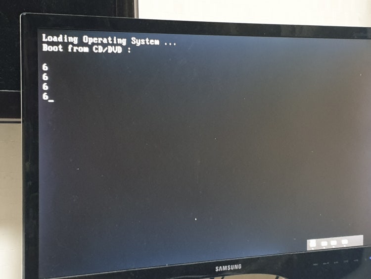 컴퓨터 loading operating system 문제 해결법좀요..ㅠ : 지식iN