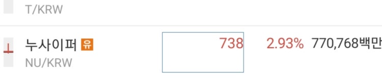 업비트 누사이퍼 유 : 지식iN