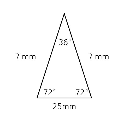 이등변삼각형 빗변길이? : 지식iN