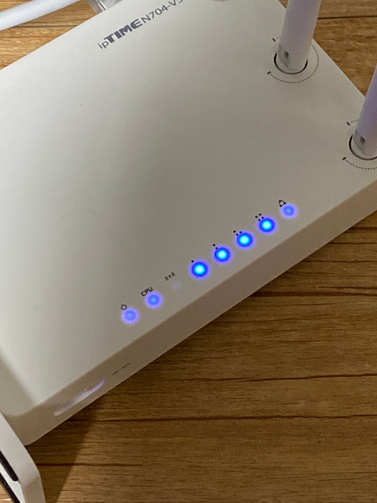 iptime N704-V5 와이파이 불안정 : 지식iN