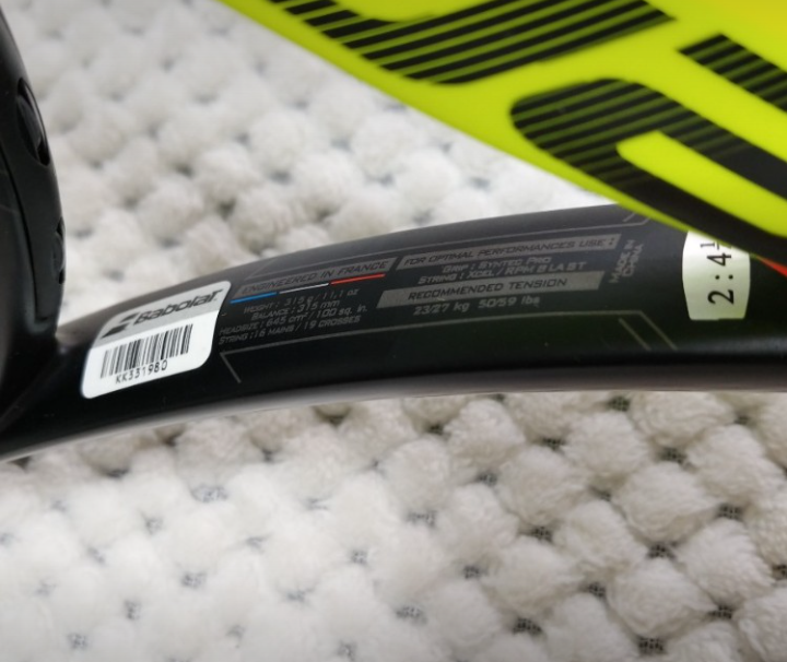 테니스라켓 무게보는방법 : 지식iN