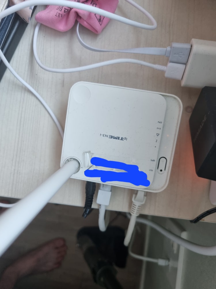 iptime n3-i 연결이 안돼요 : 지식iN