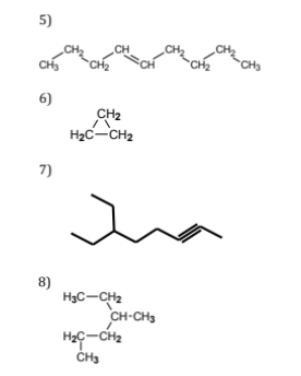 (CH3)2CHCH2 등등 화학식 구조보고 이름좀 알려주실분ㅠㅠ : 지식iN