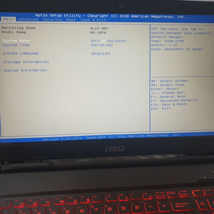 Checking Media Presence