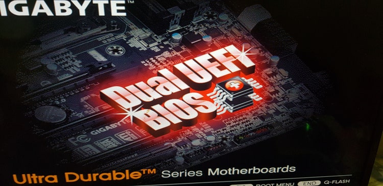 gigabyte dual uefi bios 해결방법 : 지식iN