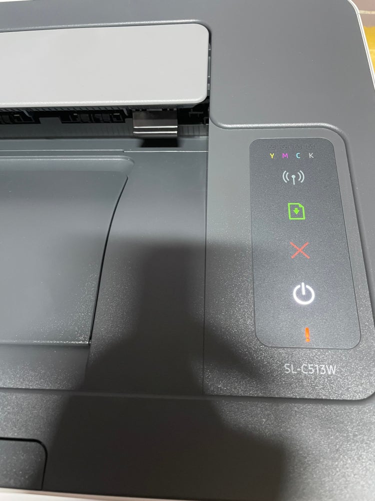 삼성 레이저 프린터 전원 에러 SL-C513W : 지식iN