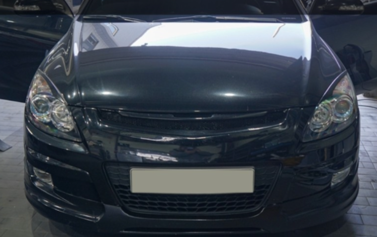 i30 fd 범퍼 : 지식iN