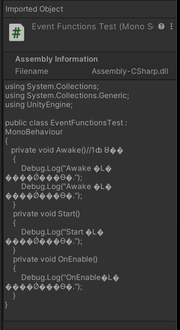 Unity C# Monobehaviour 질문 : 지식iN