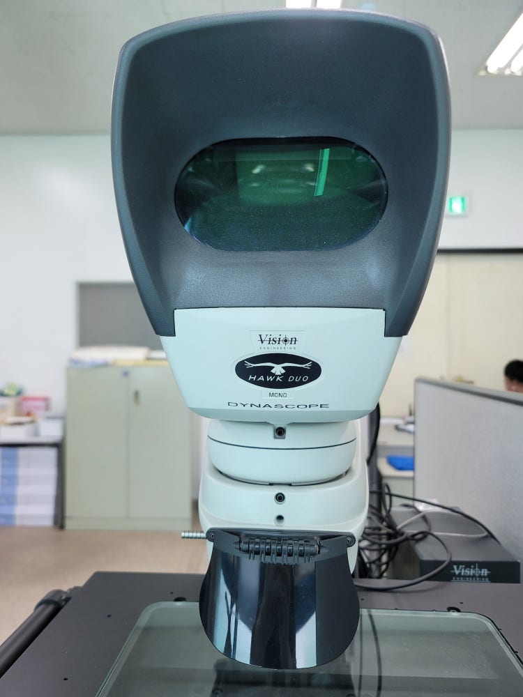 광학현미경. Vision engineering HAWK DUO : 지식iN