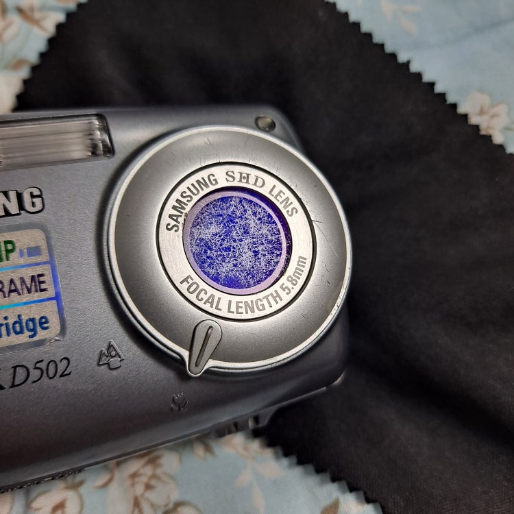 삼성 kenox d502 디카 렌즈 : 지식iN