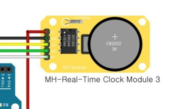 fritzing rtc 모듈 : 지식iN