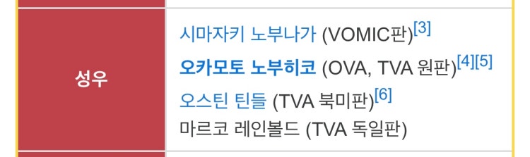 VOMIC, TVA, OVA가 뭔가요? : 지식iN