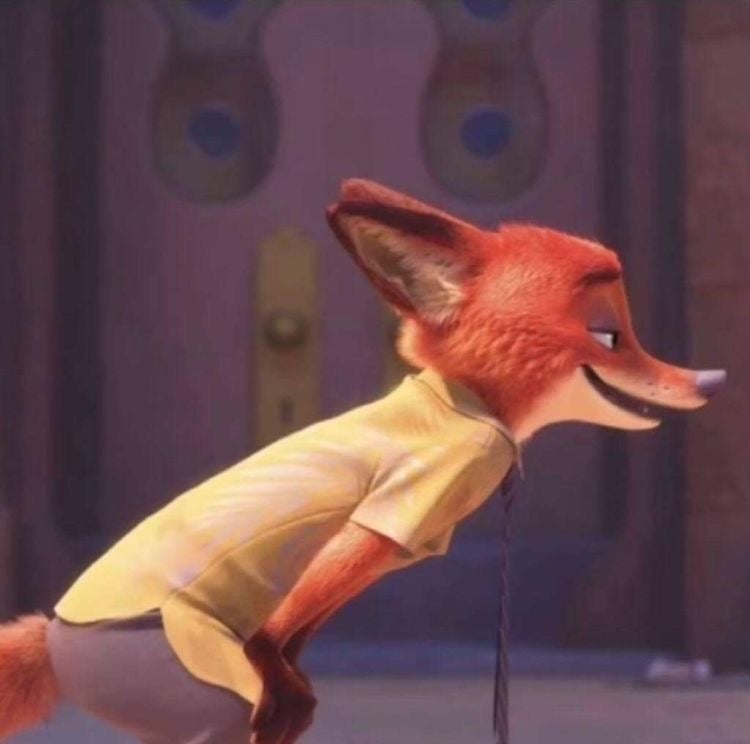 주토피아 닉주디 커플프사 : 지식iN