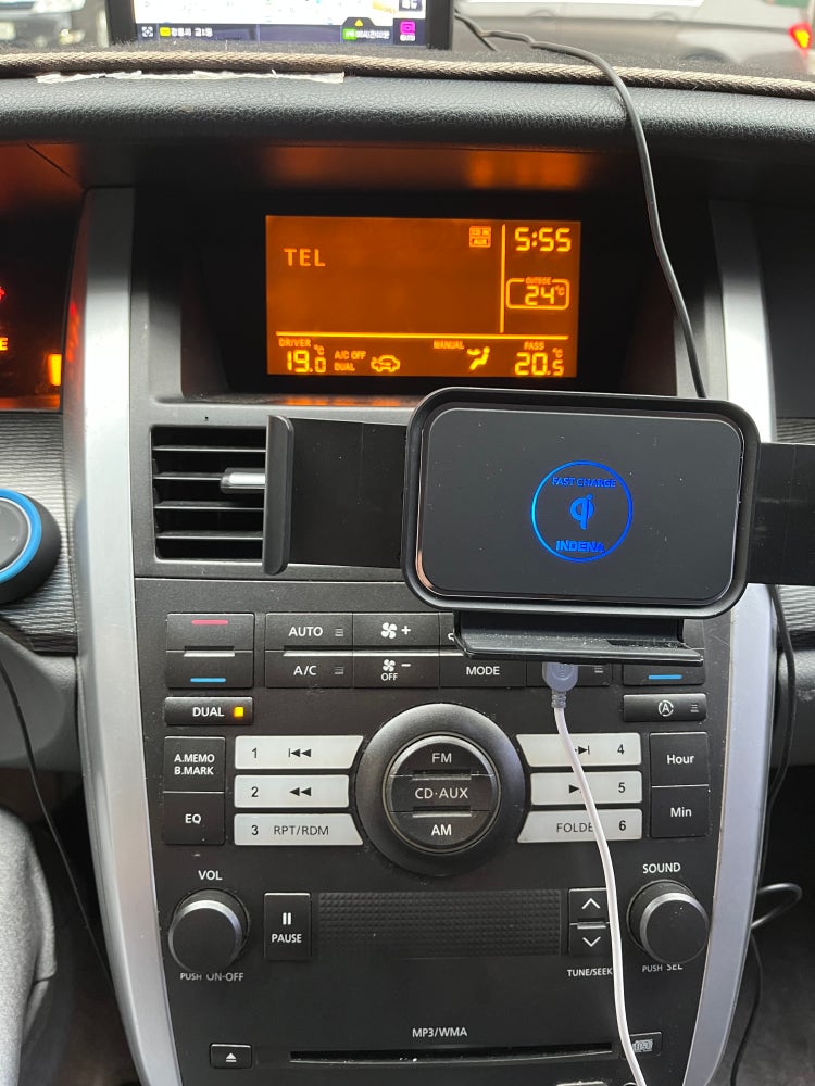 sm5 aux연결 : 지식iN