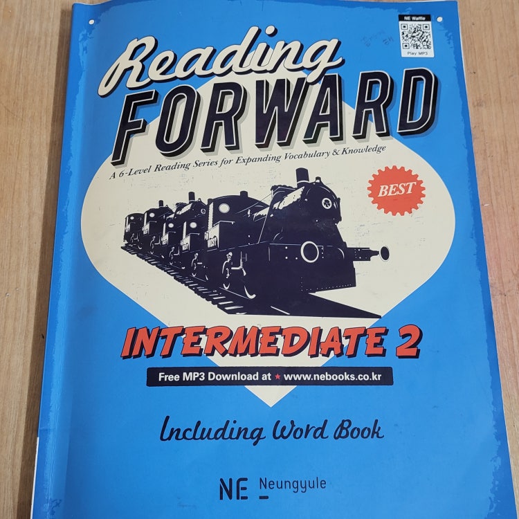 Reading Forward intermediate 2 답지 ㅠ : 지식iN