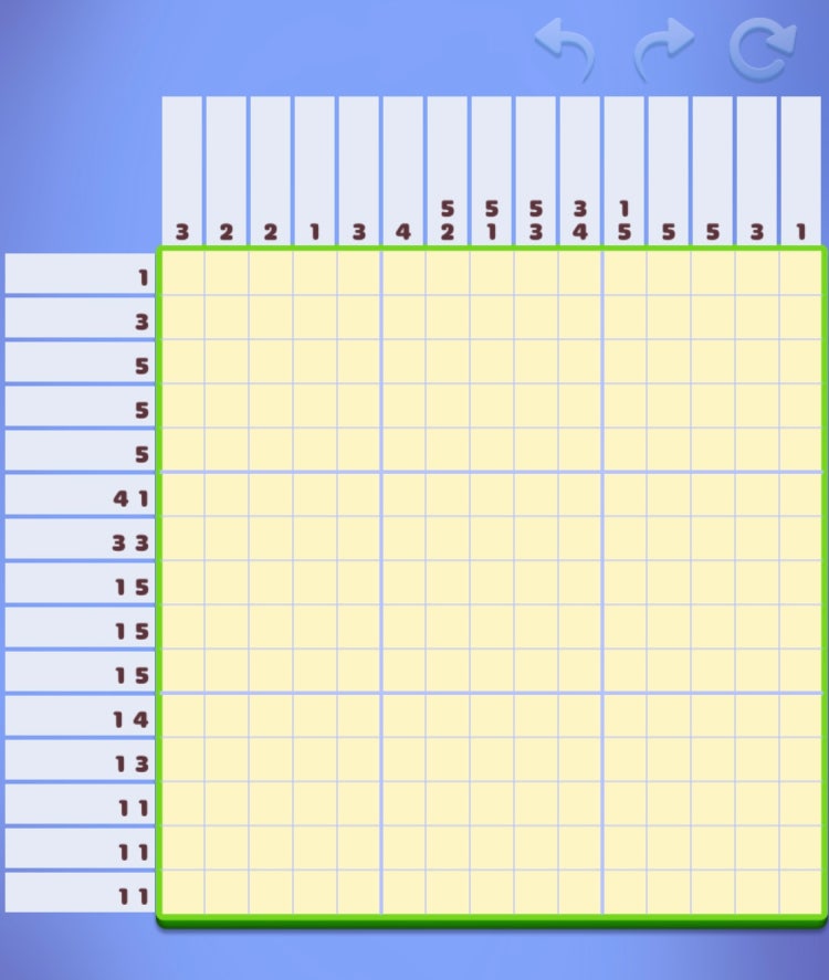 네모로직.. 15X15 : 지식iN