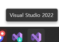 Visual Studio 2022 바탕화면 : 네이버 지식iN