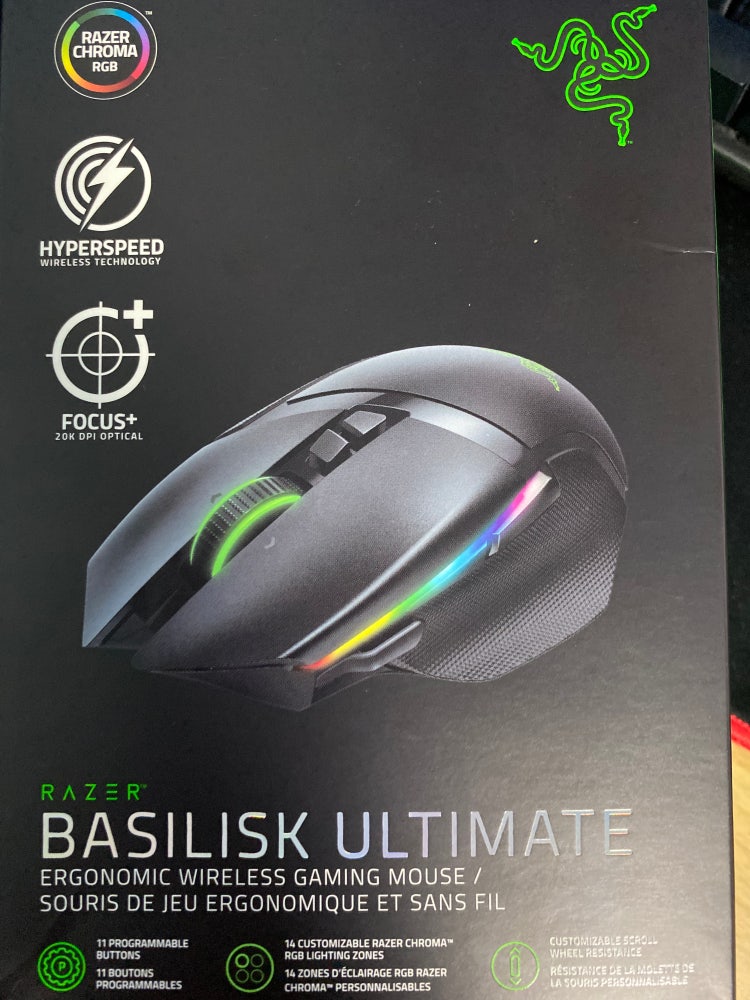 레이저 마우스 : 지식iN