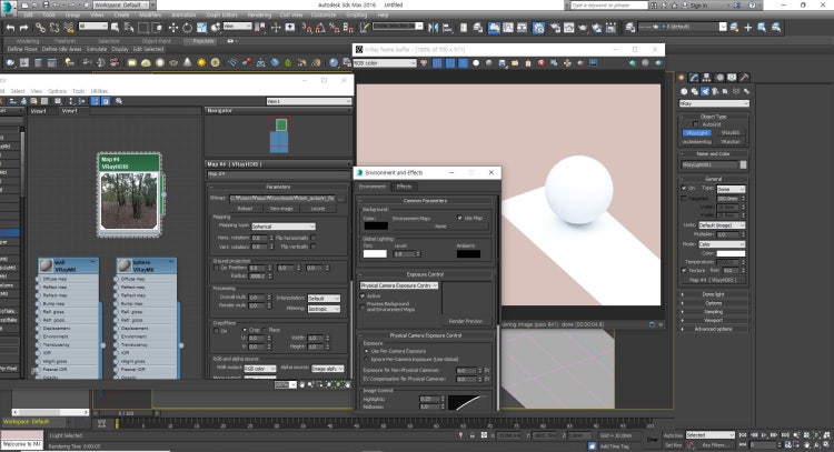 3d max 2016 hdri 오류 : 지식iN