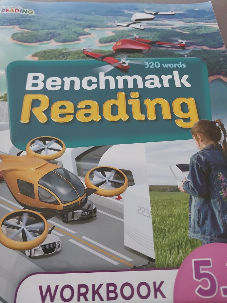 Benchmark Reading답지좀주세요 : 지식iN