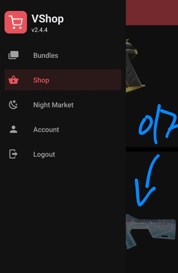 발로란트 상점질문 모바일VShop에서 : 지식iN