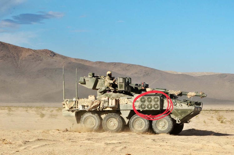 M1128 스트라이커 환풍구? : 지식iN