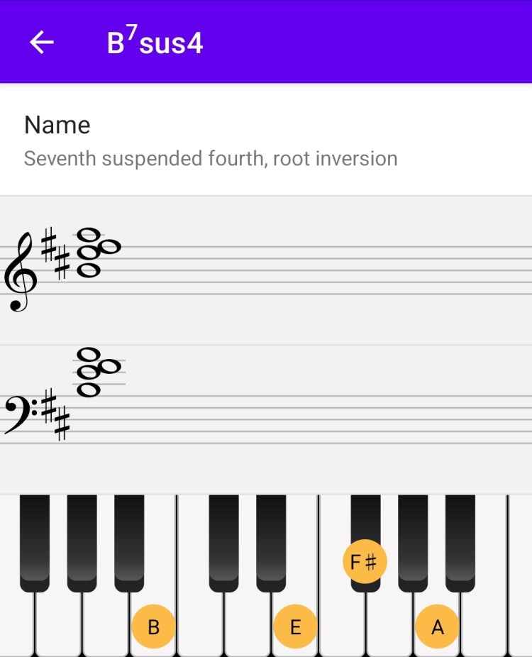 피아노 코드 질문 : 지식iN