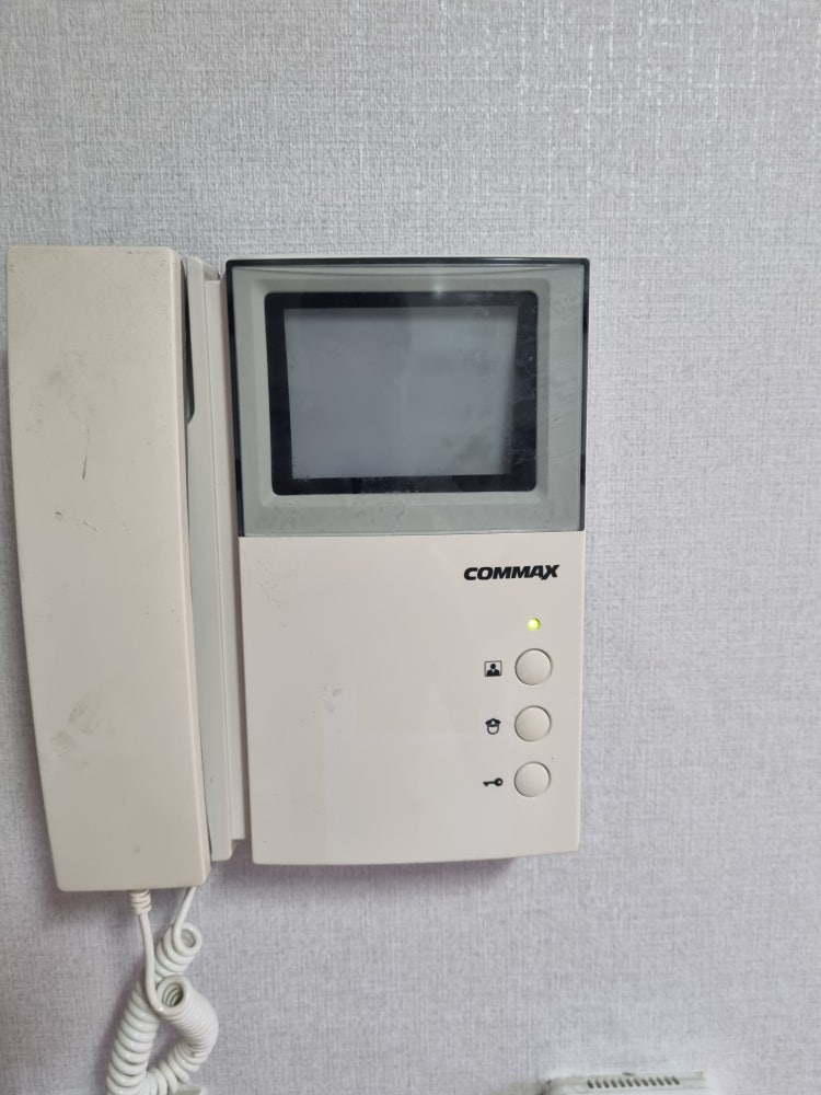 commax인터폰 사용법 좀 알려주세요 : 지식iN