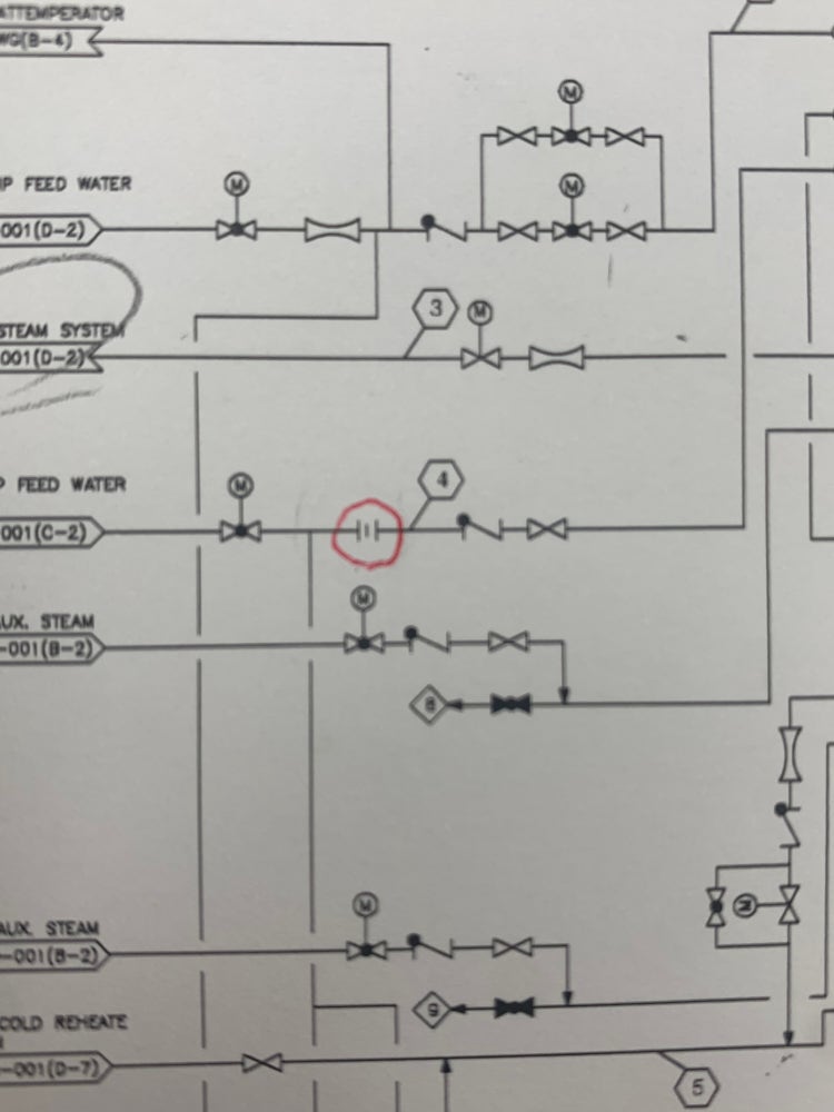 P&ID 기호 질문있습니다. : 지식iN