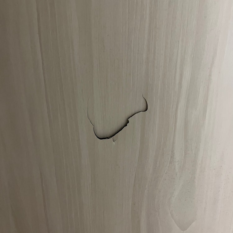 화장실 문 파손 좀 봐주세요 지식in
