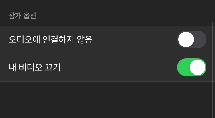 모바일 줌 캠 마이크 끄는법 빨리 부탁드려요 지식in