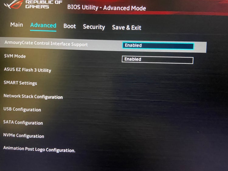 아수스 ROG tpm 2.0 활성화 : 지식iN
