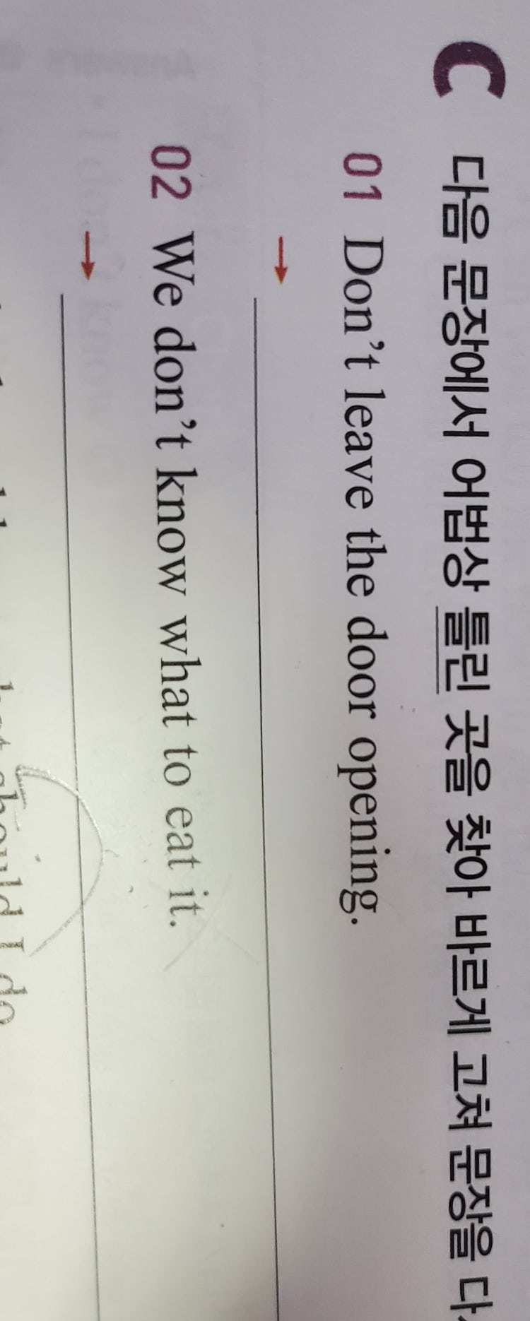 영어문법질문 지식in